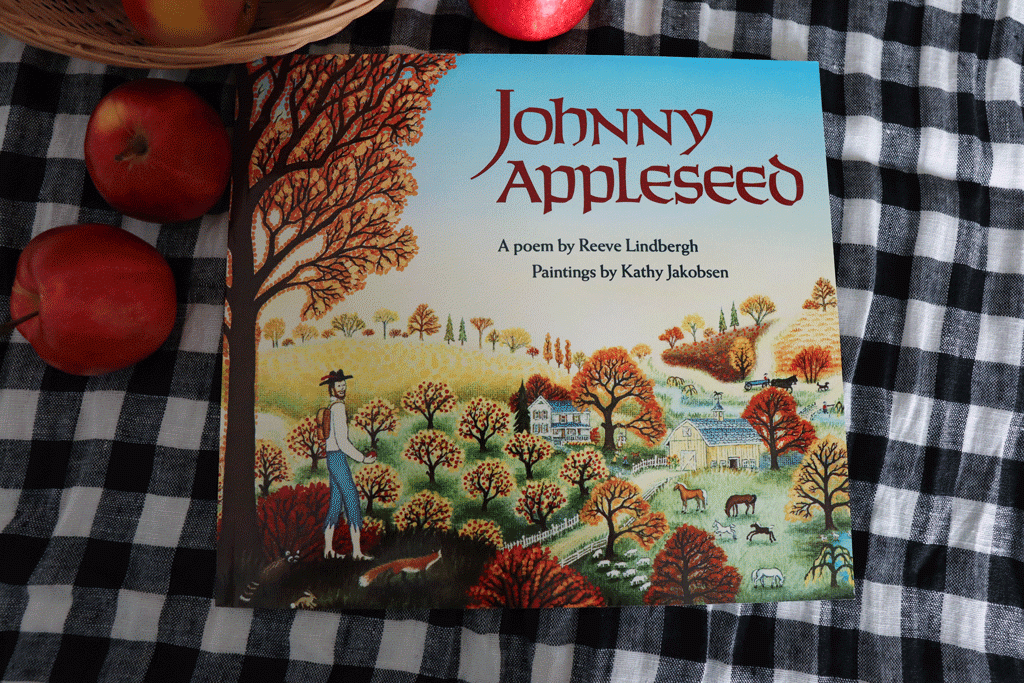 Favorite Apple Themed Children's Books | Picture Books to Read Aloud ...